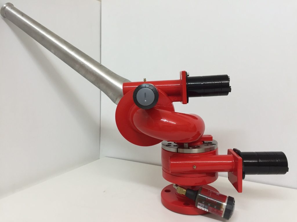 2.5" Hydraulic Remote Monitor 360 Degrees - Magnum Australia