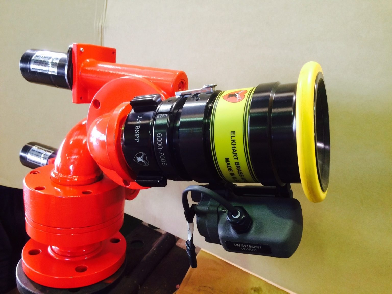 2.5" Hydraulic Remote Monitor 360 Degrees - Magnum Australia