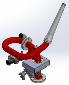 3" Hydraulic Remote Monitor - Magnum Australia